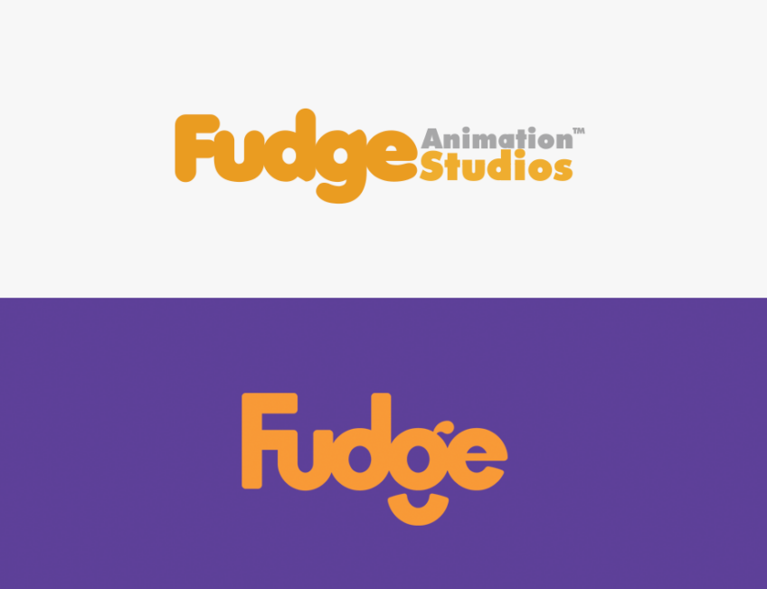 Fudge Animation Studios Branding and Website From FHOKE