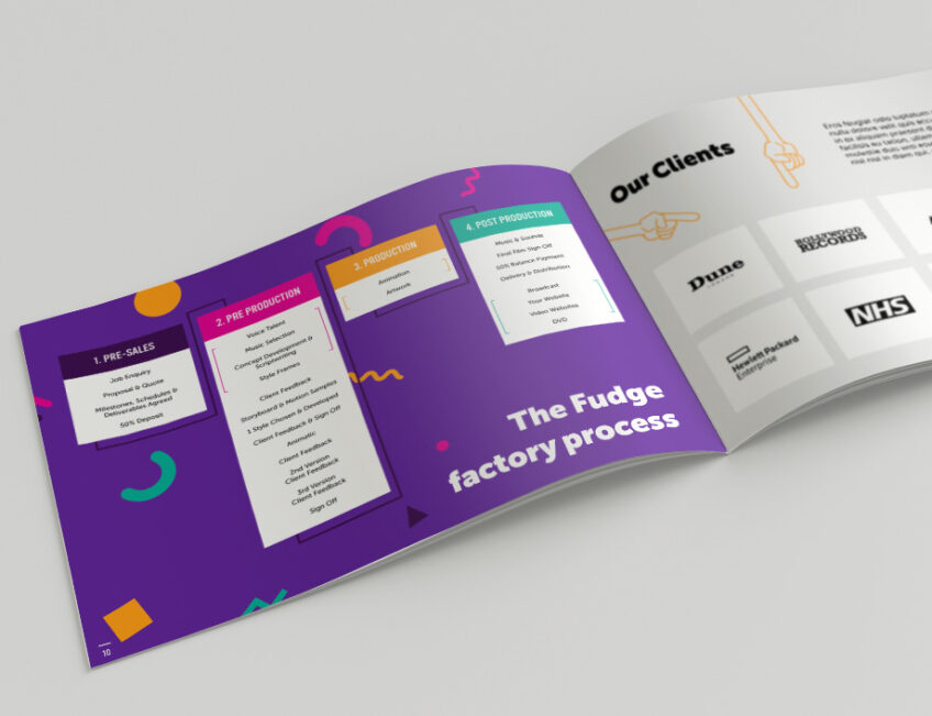 Fudge Animation Studios Branding and Website From FHOKE