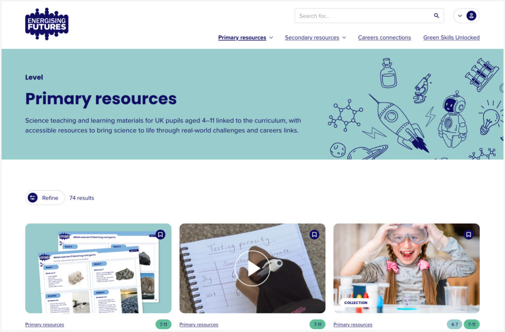 Revolutionising BP's Educational Presence: Energising Futures